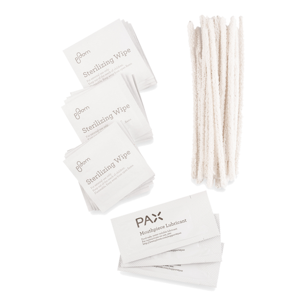 Pax One Large Cleaning Kit with 3 Packs of Lubricant for Sale | SlickVapes