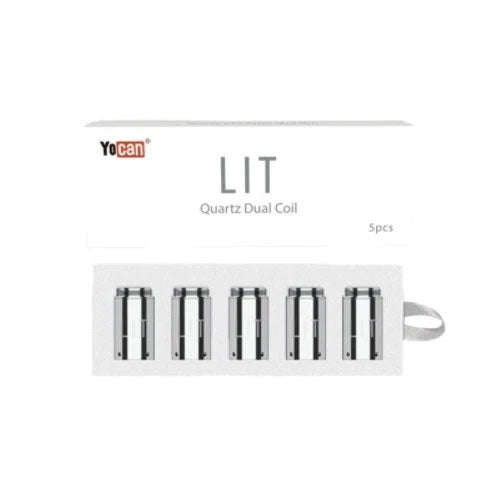 Yocan LIT Dual Quartz Coil (5 Pack) for Sale | SlickVapes